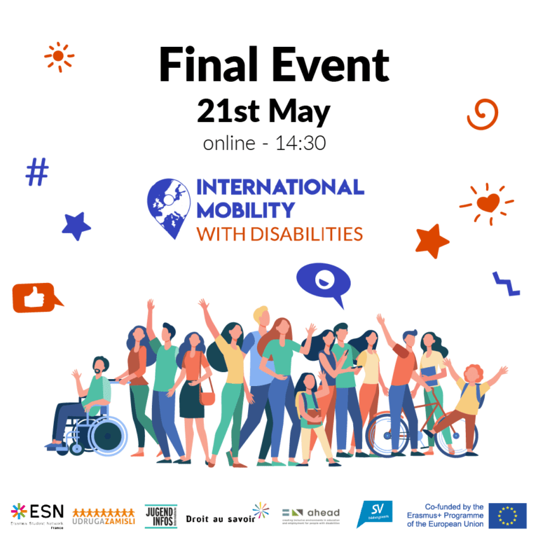 The project final event ! - Mobility With Disabilities